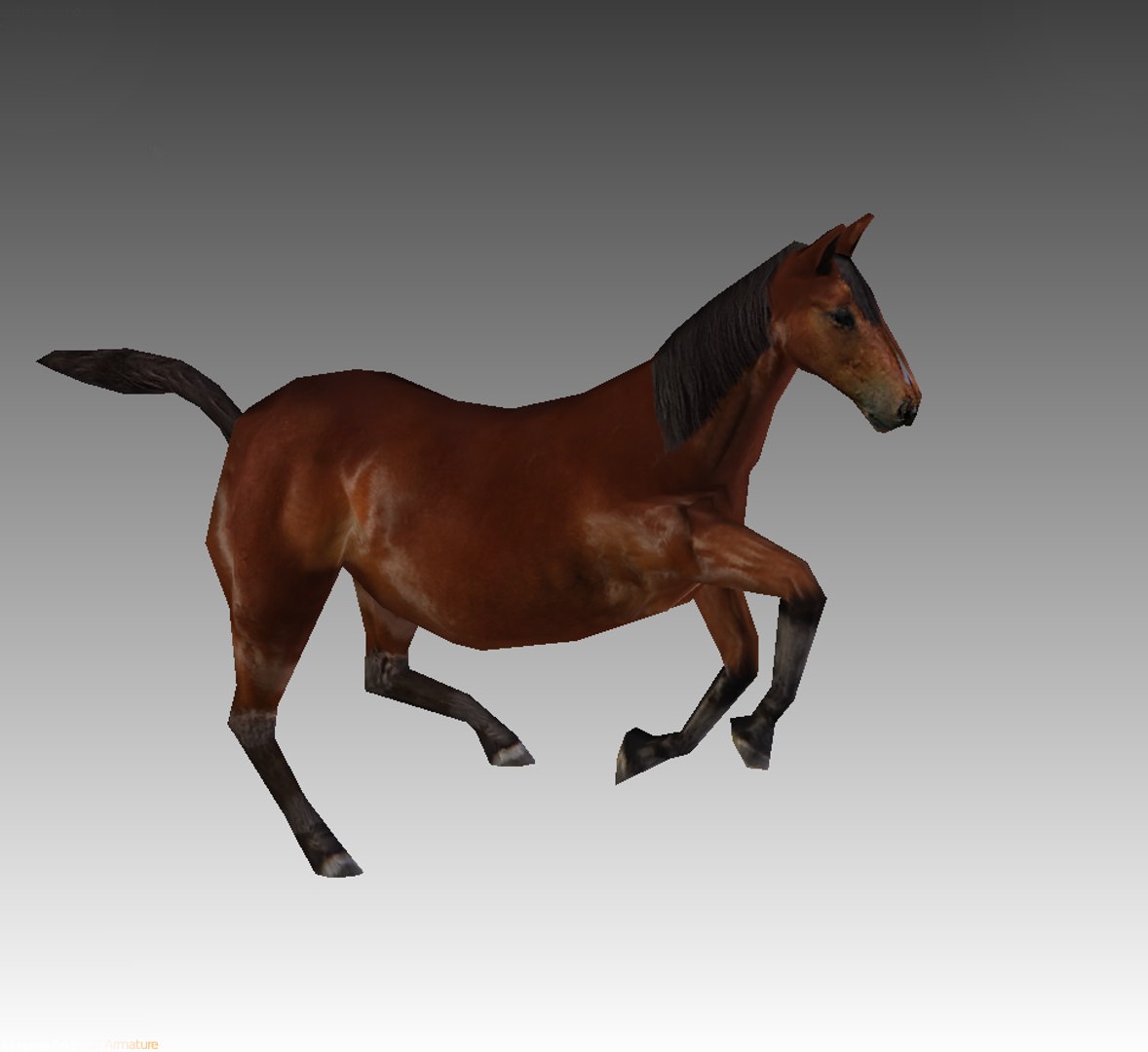Horse Unity 3d Model