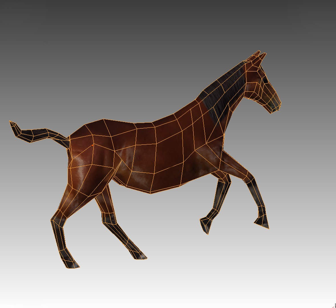Horse Unity 3d Model