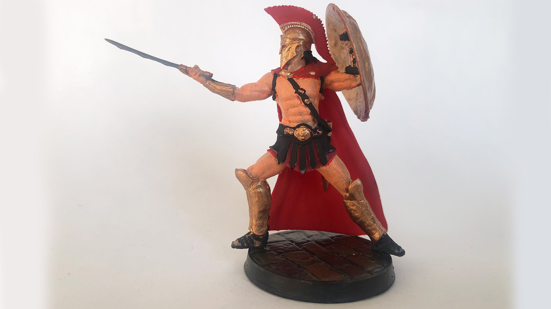 3D Model Spartan 1 Second Set Medium Spartan Army - TurboSquid 2312717