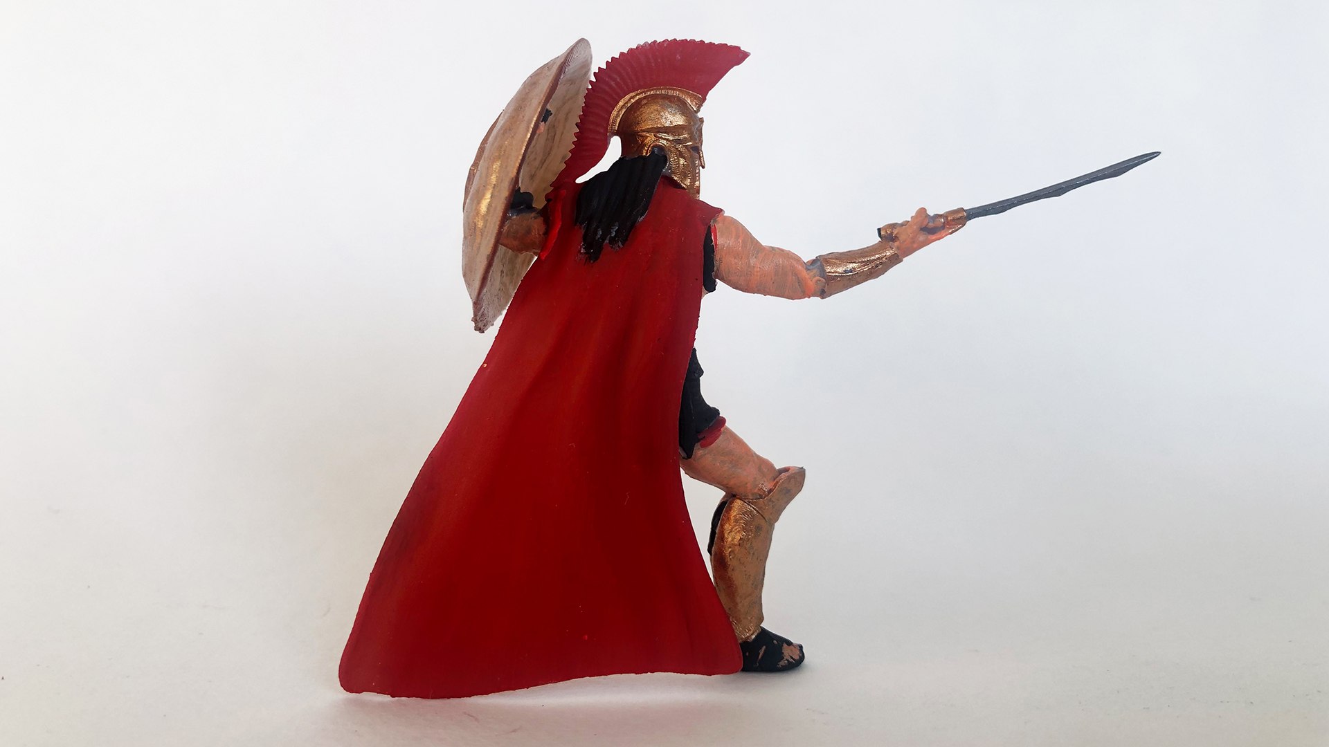 3D Model Spartan 1 Second Set Medium Spartan Army - TurboSquid 2312717