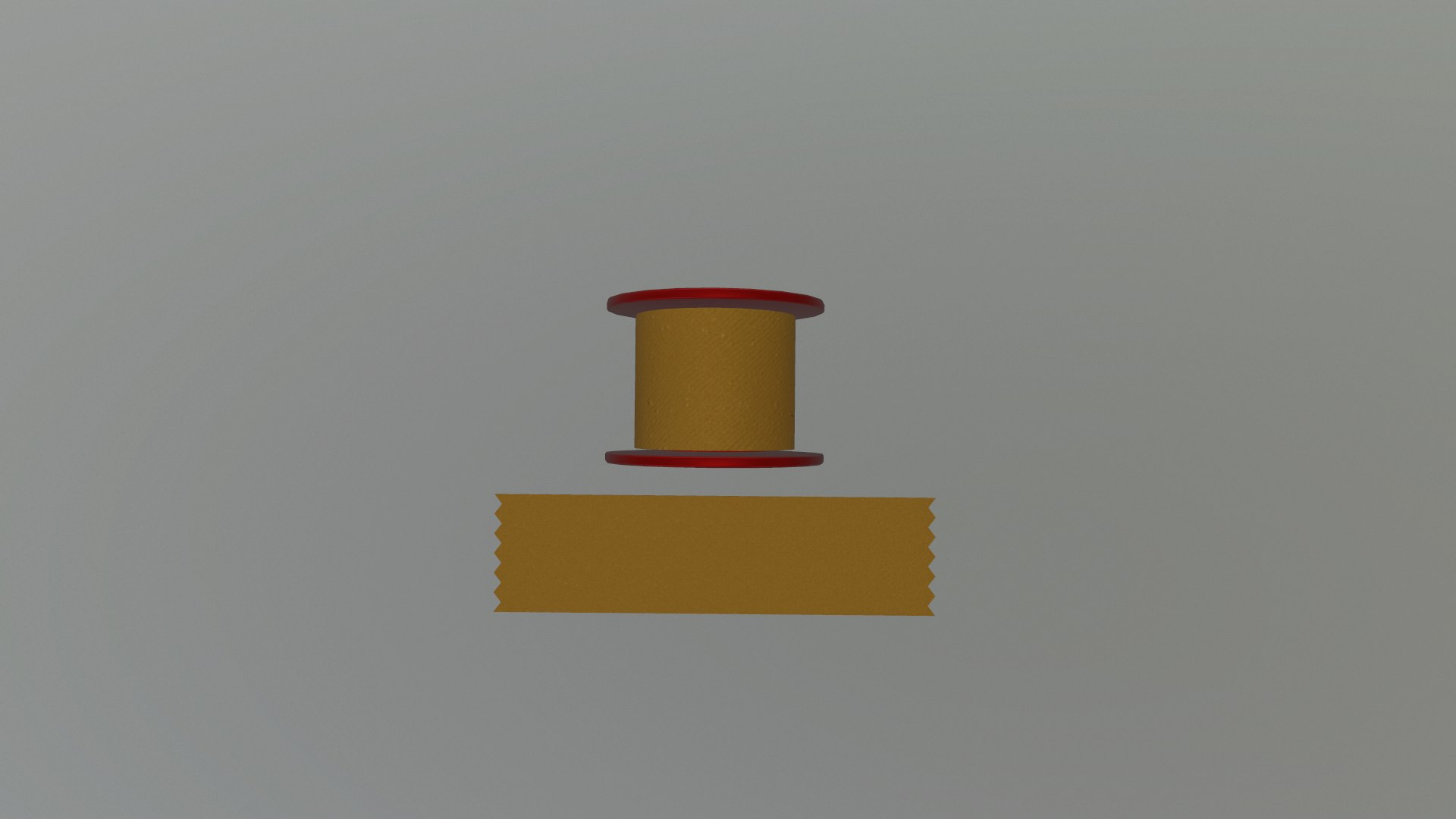 Adhesive tape 3D model - TurboSquid 1352737