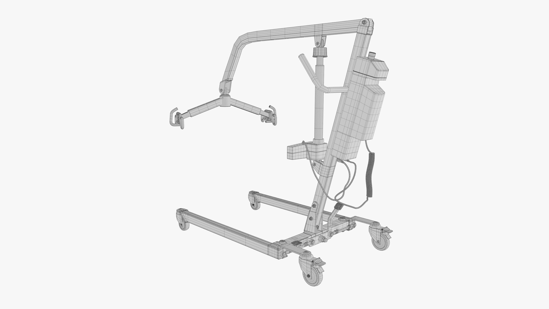 Lifter Chair 3D - TurboSquid 1899803