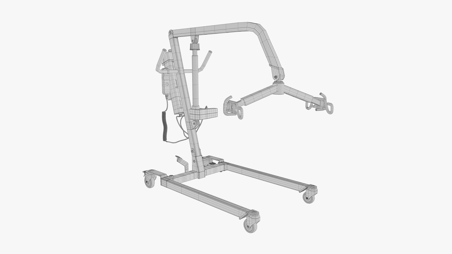 Lifter Chair 3D - TurboSquid 1899803