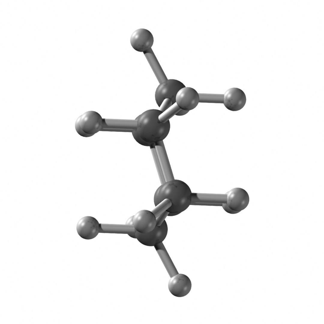C6h12 3d Model