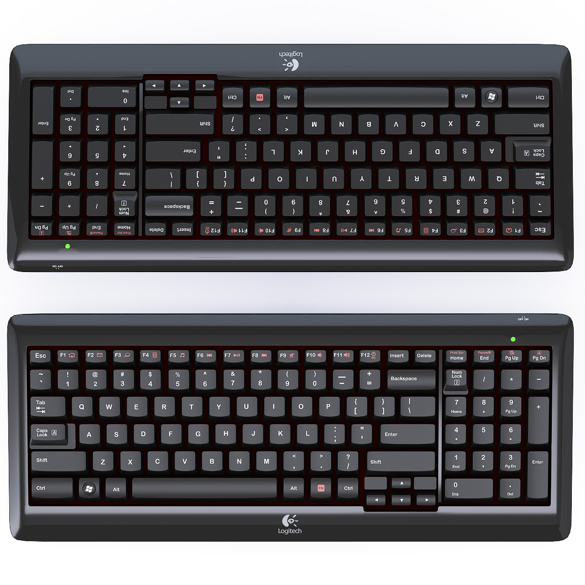 office equipment ip stationery 3d model