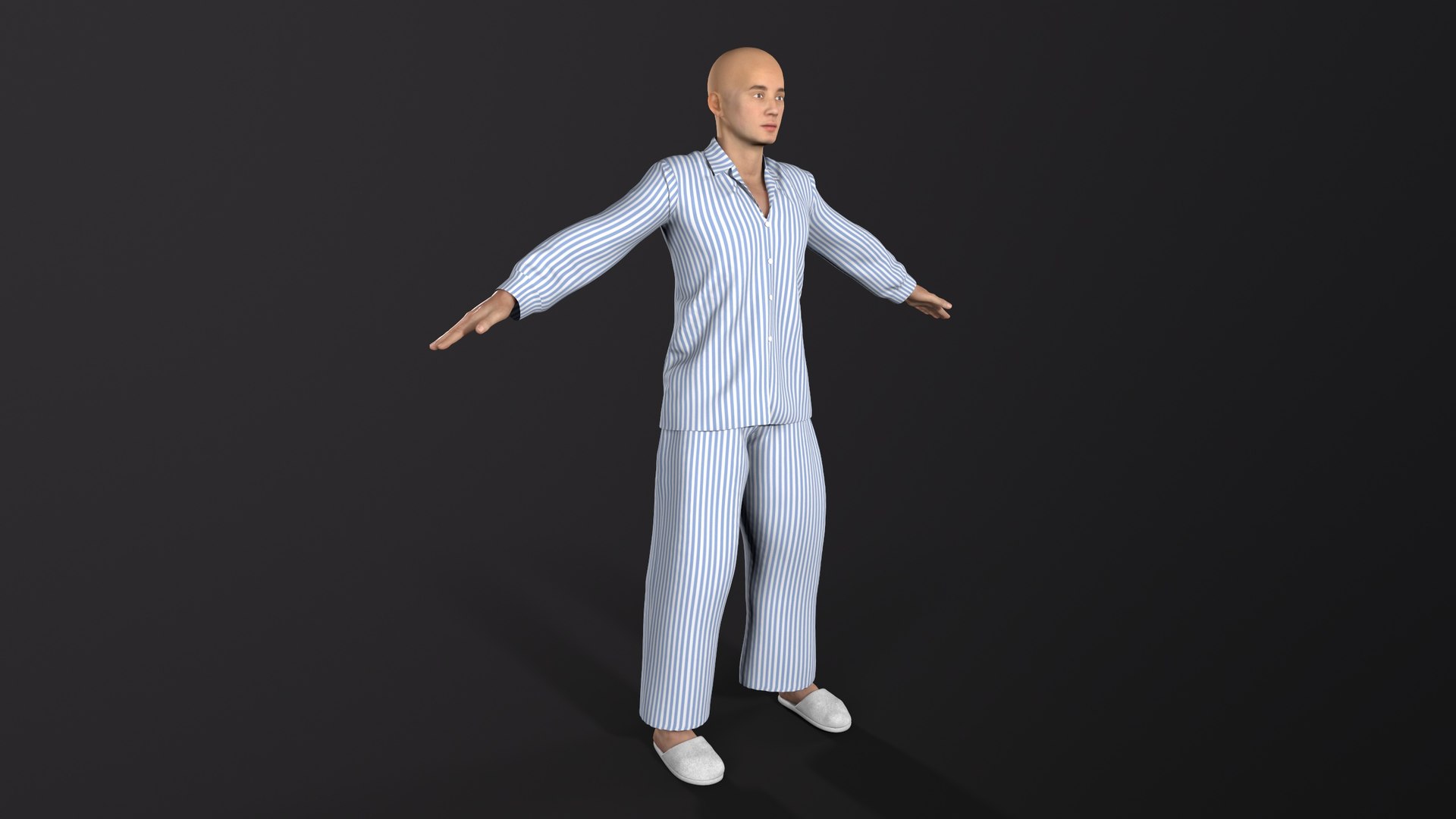 3D patient model - TurboSquid 2178800