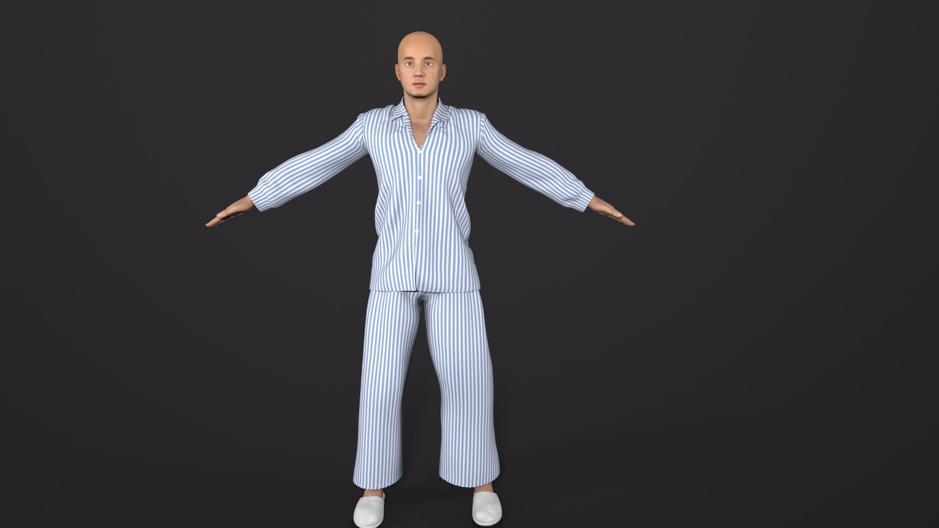 3D patient model - TurboSquid 2178800