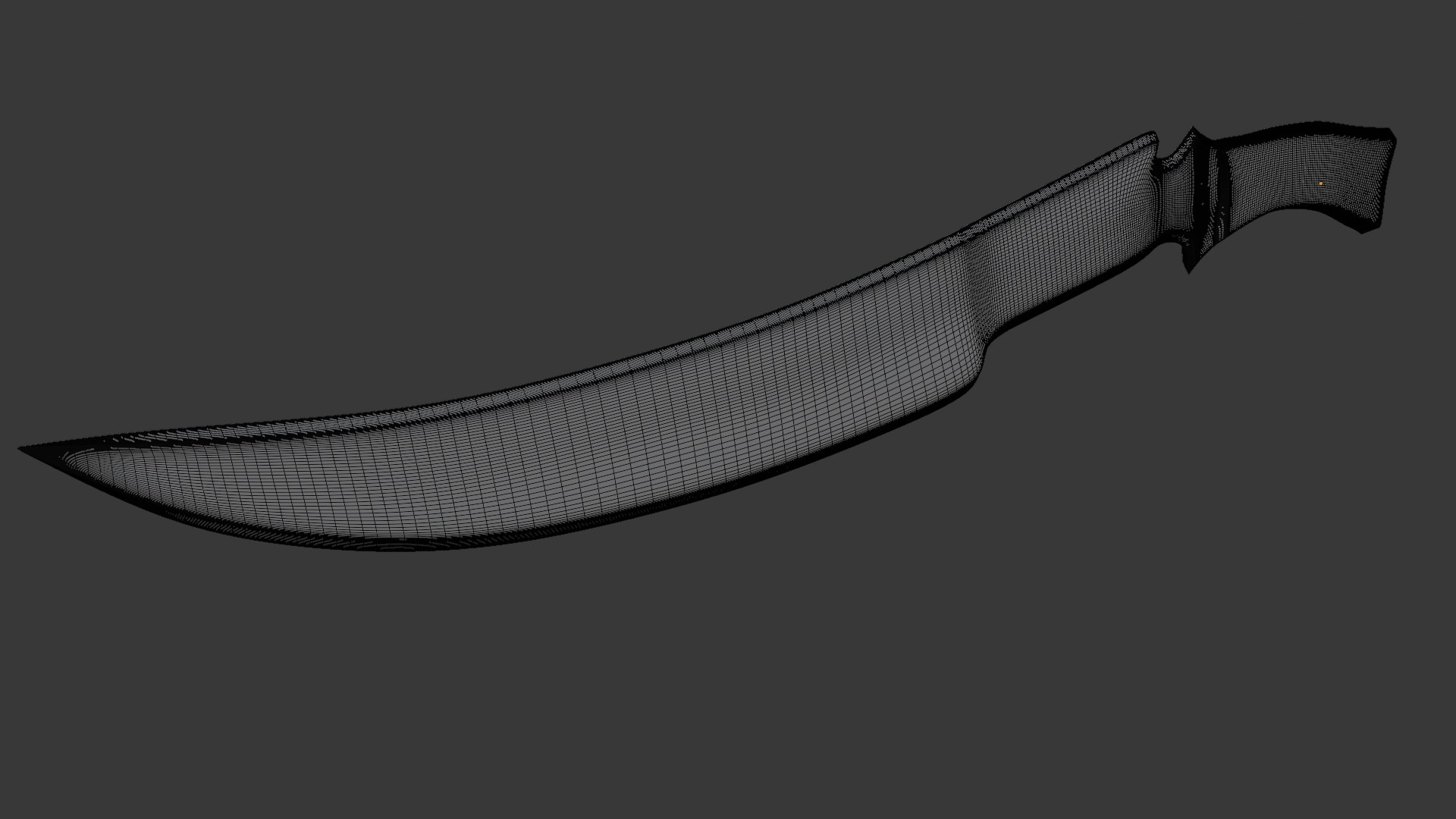 KnifeCuchillo Kris 3D Model - TurboSquid 2164496