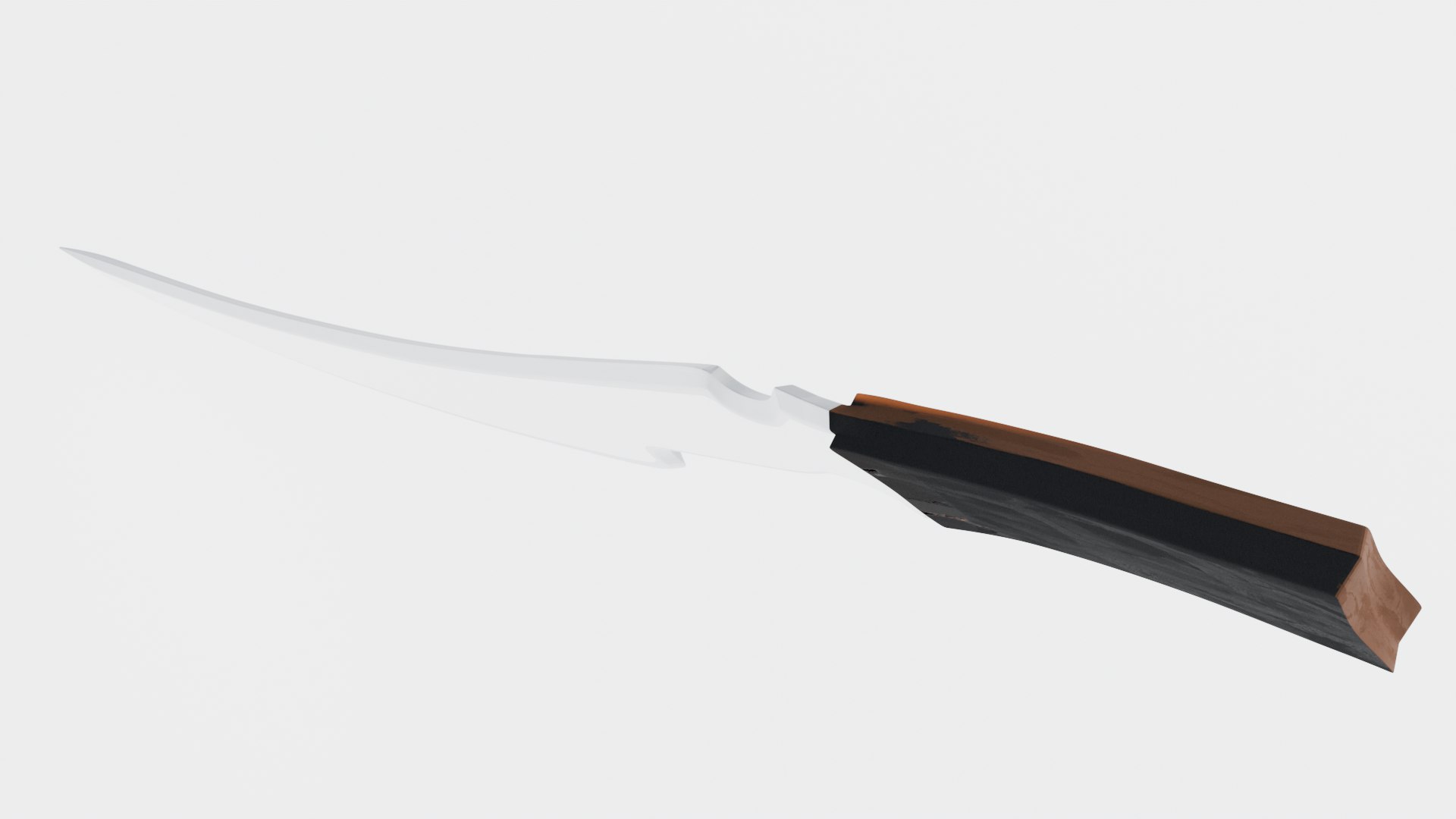 KnifeCuchillo Kris 3D Model - TurboSquid 2164496