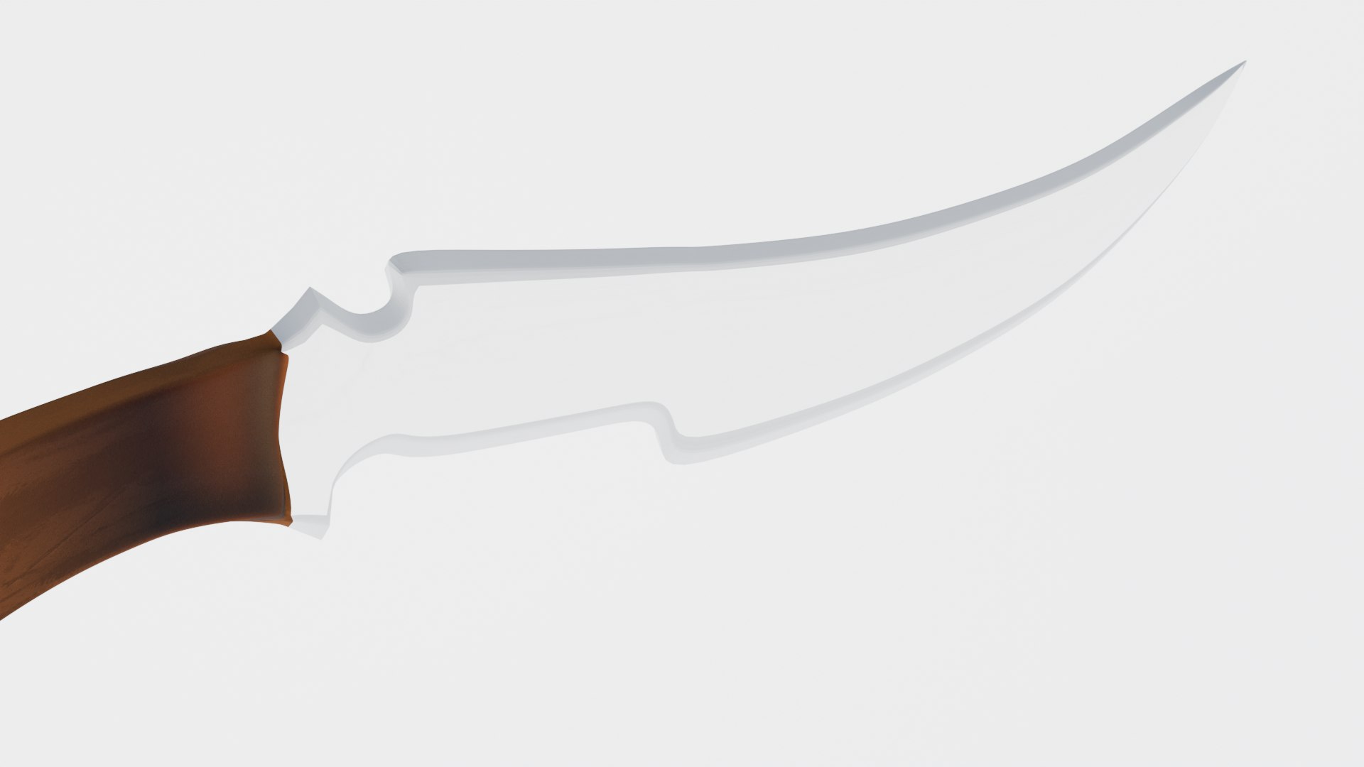 KnifeCuchillo Kris 3D Model - TurboSquid 2164496