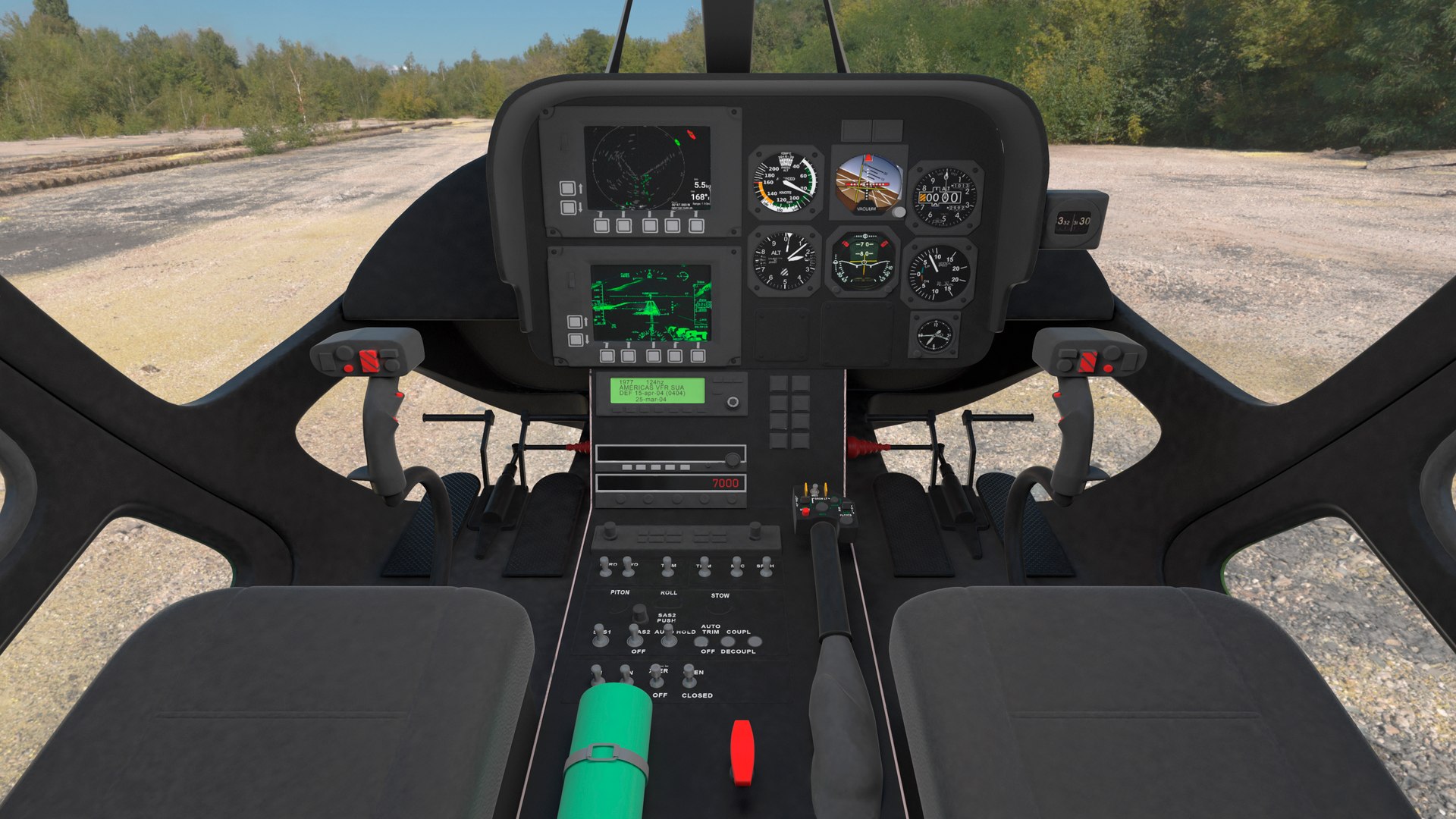 3D Army Helicopter AgustaWestland AW119 Rigged - TurboSquid 2161363