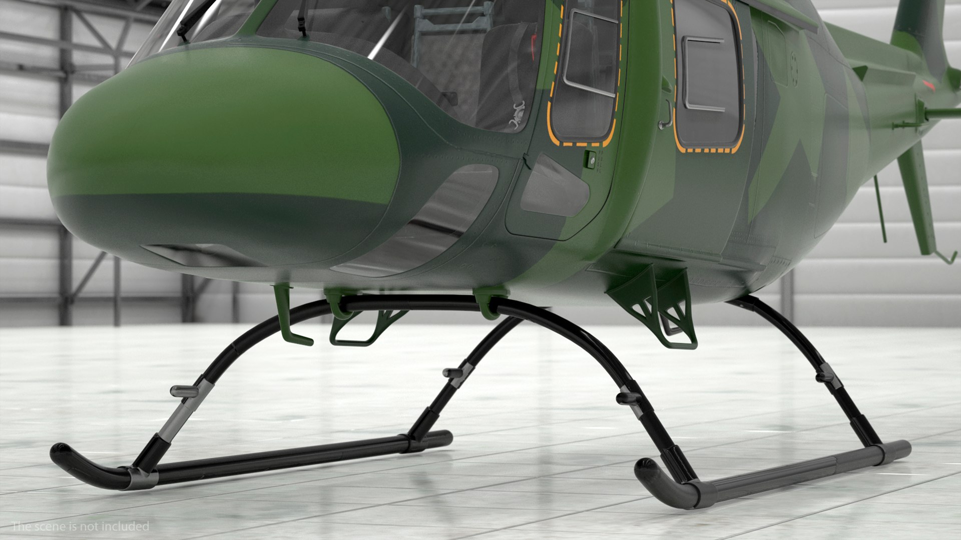 3D Army Helicopter AgustaWestland AW119 Rigged - TurboSquid 2161363