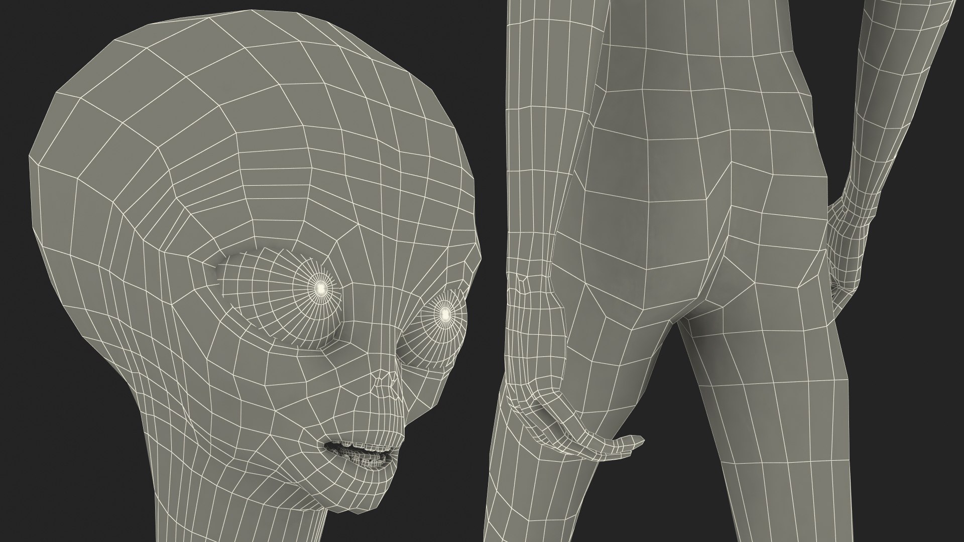 3D Model Alien Walking Pose - TurboSquid 1889297