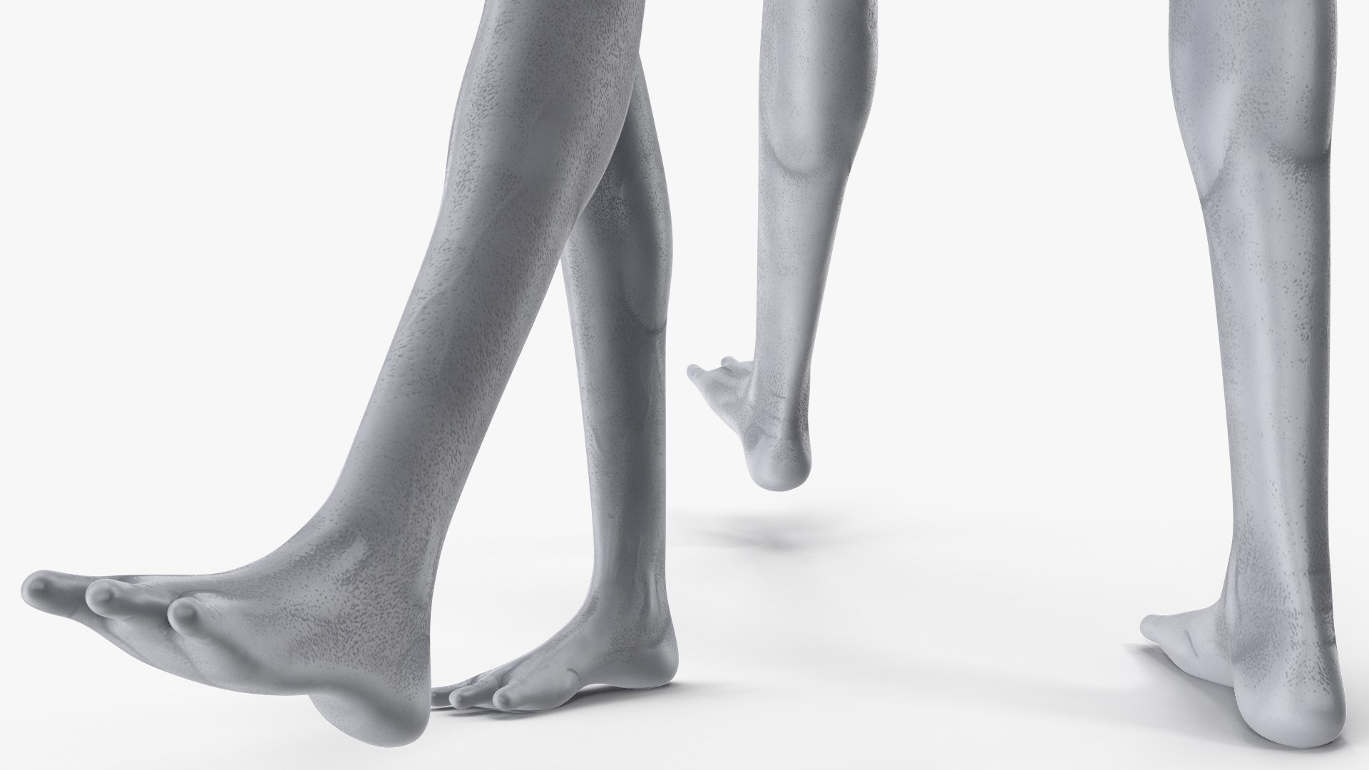 3D Model Alien Walking Pose - TurboSquid 1889297