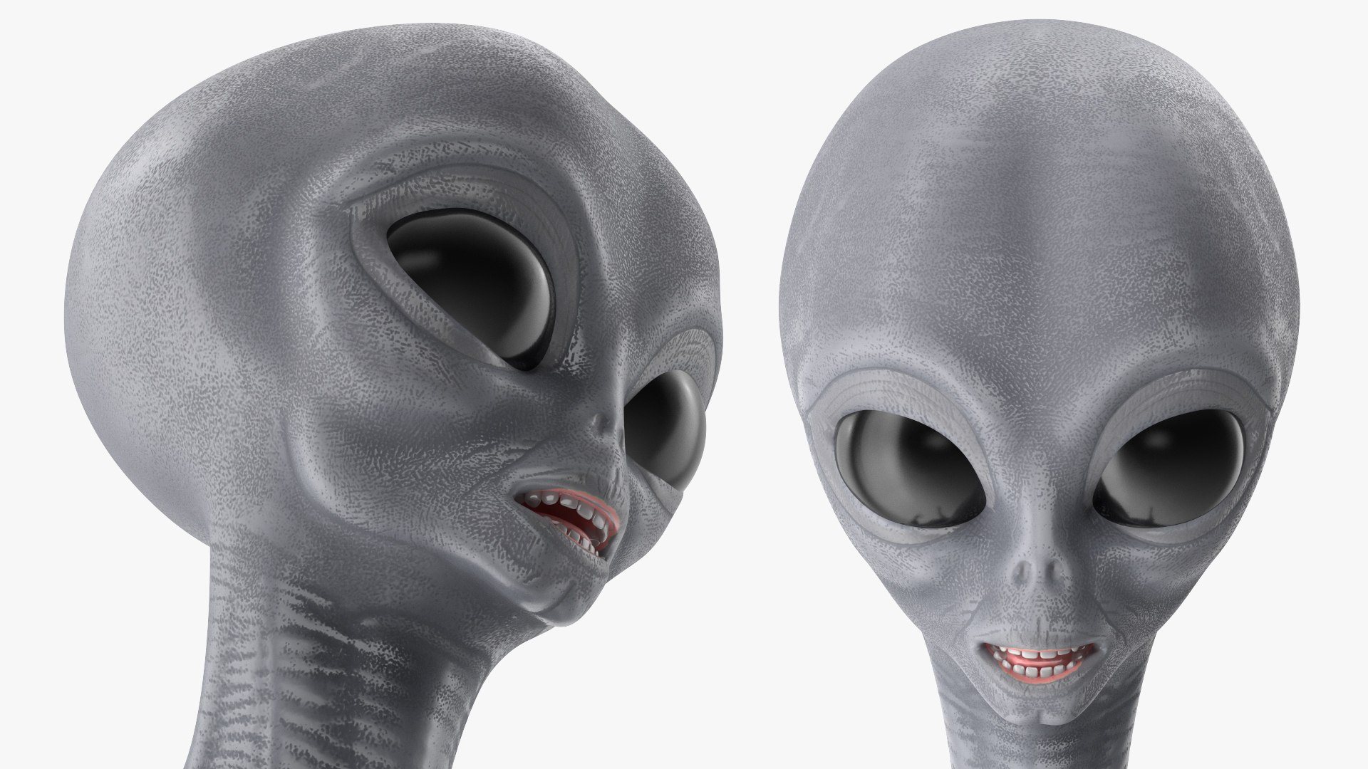 3D Model Alien Walking Pose - TurboSquid 1889297