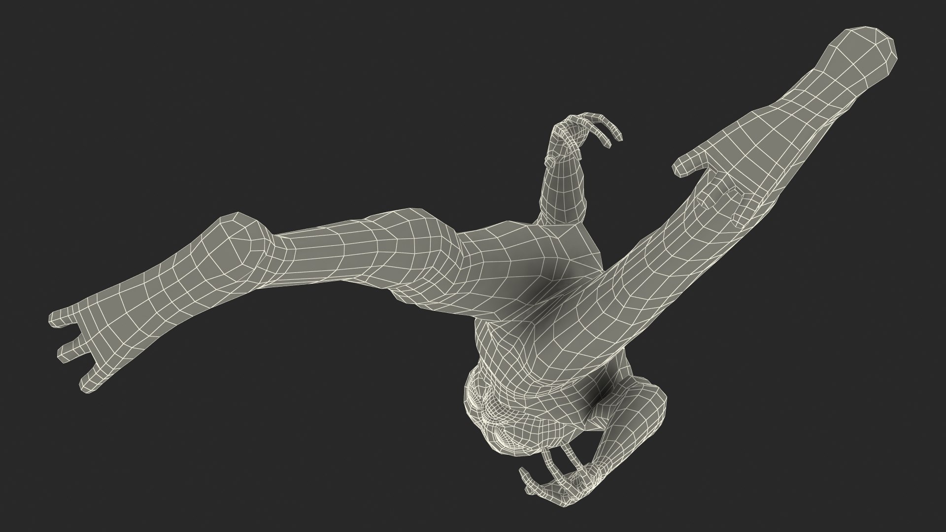 3D Model Alien Walking Pose - TurboSquid 1889297