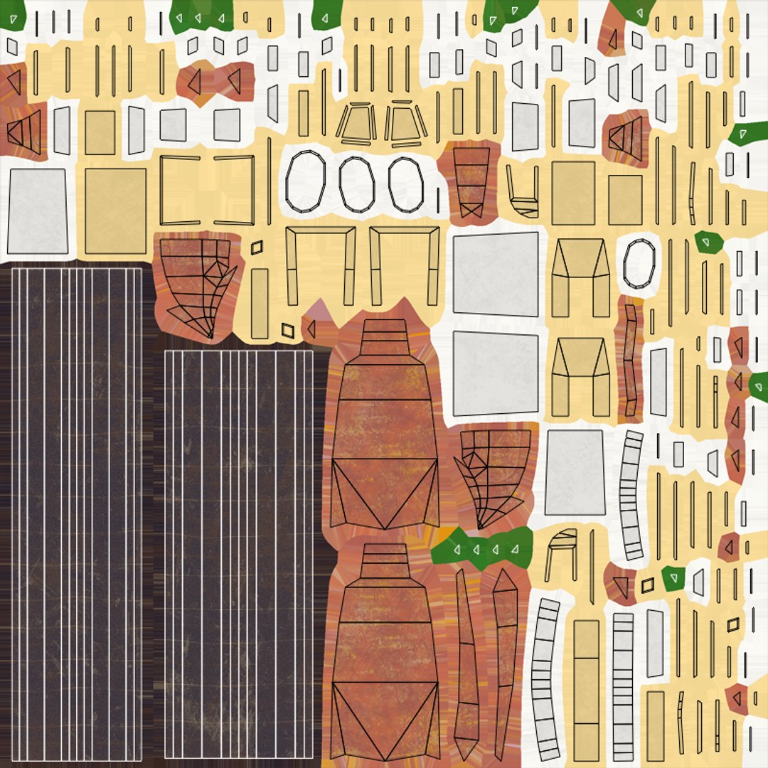 3D Hoe - Orichalcum - TurboSquid 2163872