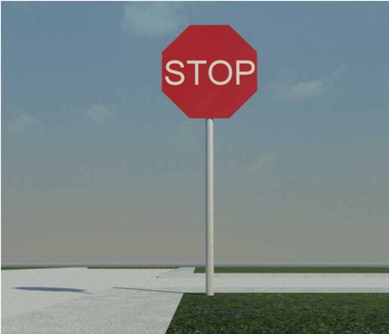 stop sign rfa