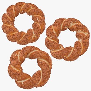 3D Simit Models - Browse & Download Formats - TurboSquid