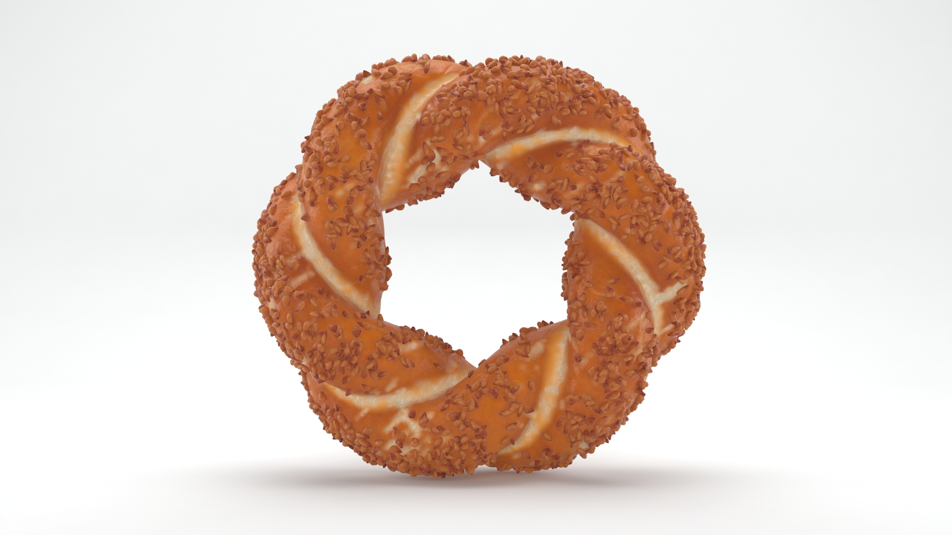 3D Simit Color 2 Collection Model - TurboSquid 2038033