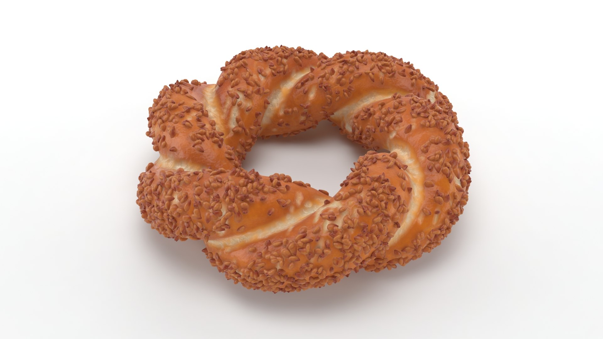 3D Simit Color 2 Collection Model - TurboSquid 2038033