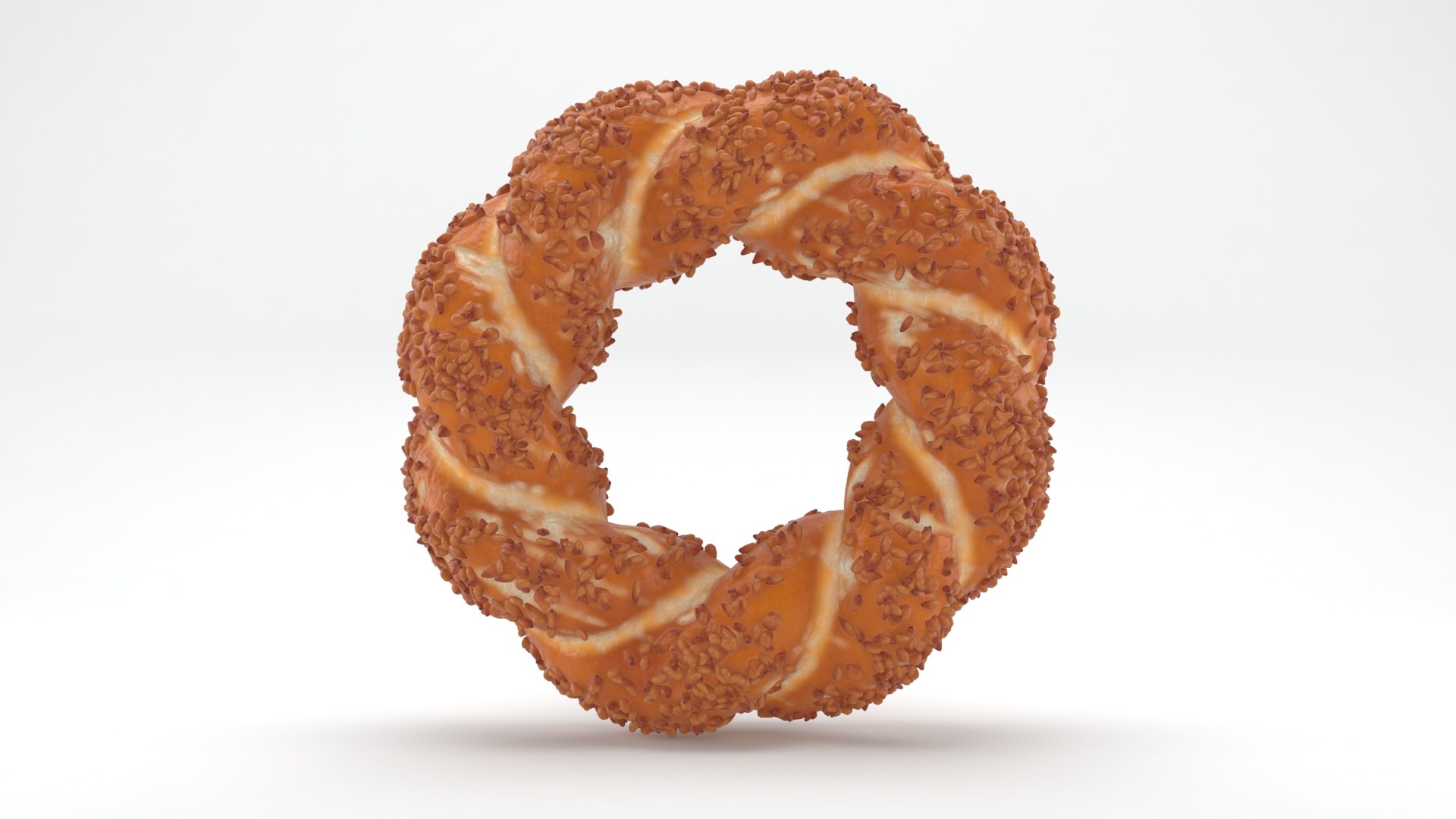 3D Simit Color 2 Collection Model - TurboSquid 2038033