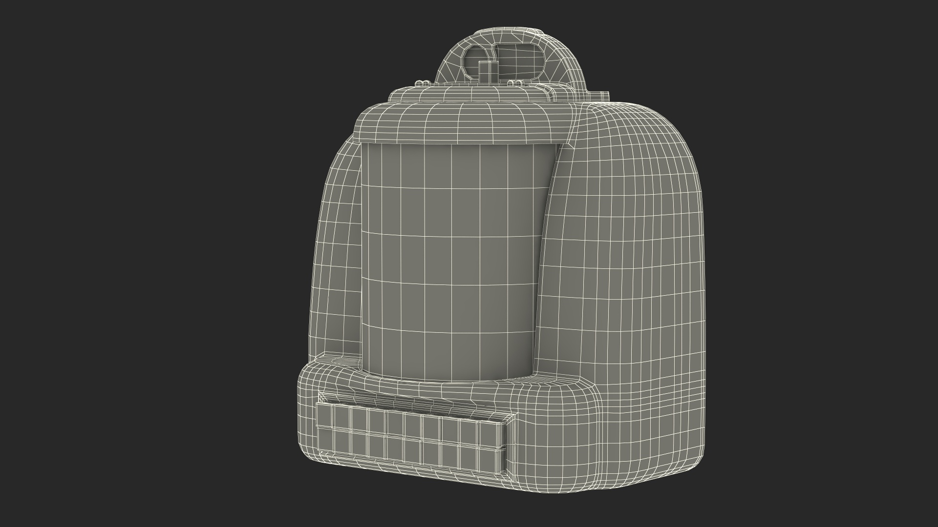 Retro Tabletop Jukebox 3D Model - TurboSquid 2350512