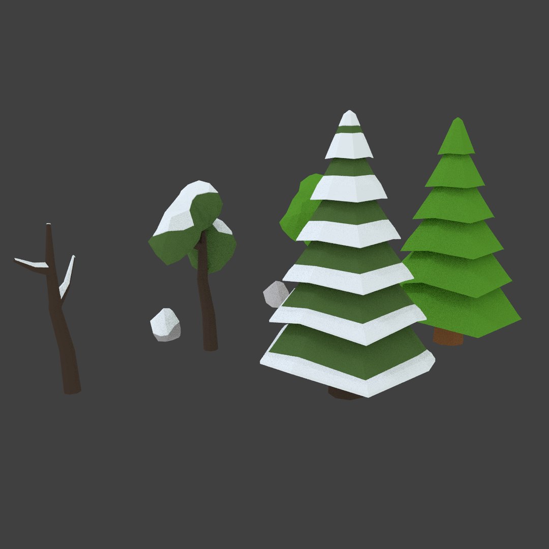 Forest Pack Obj Free