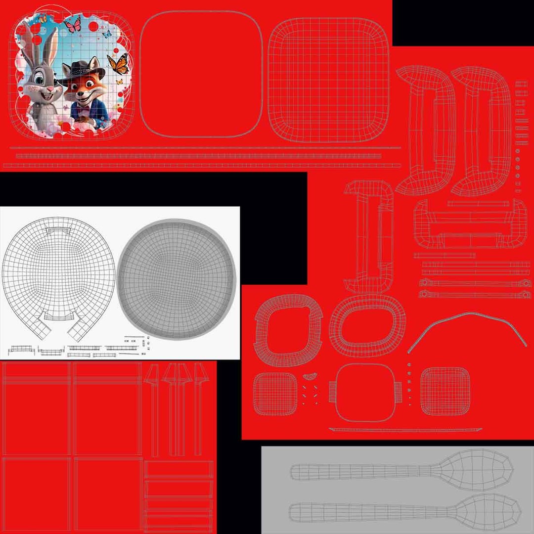 Mini Stainless Steel Lunch Box 3D - TurboSquid 2324266