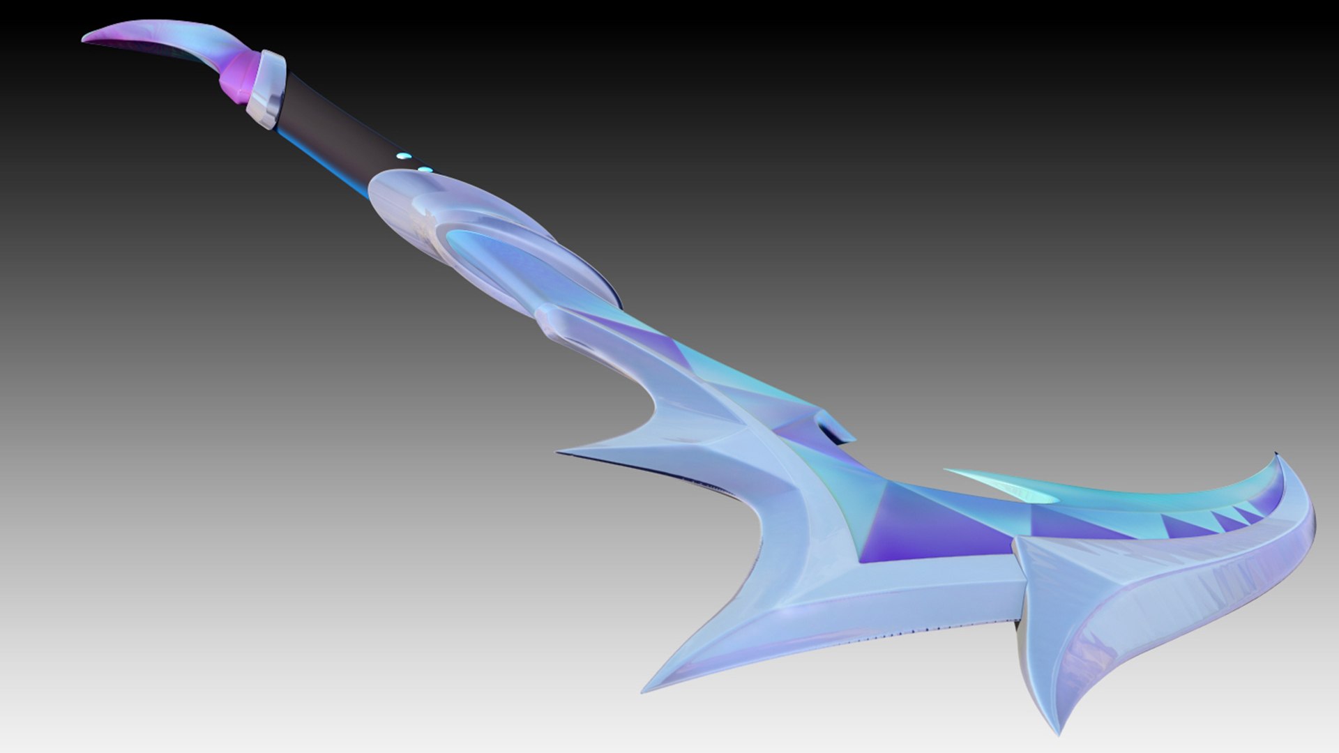 3D League Of Legends KDA AKALI All Out KAMA - TurboSquid 1715783