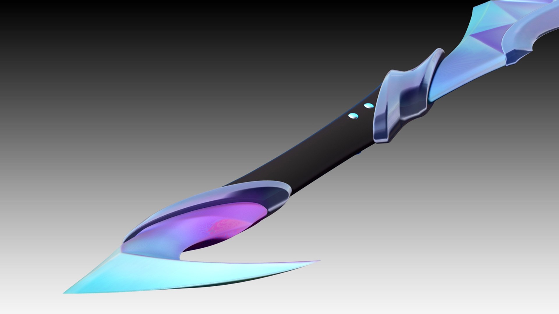 3D League Of Legends KDA AKALI All Out KAMA - TurboSquid 1715783