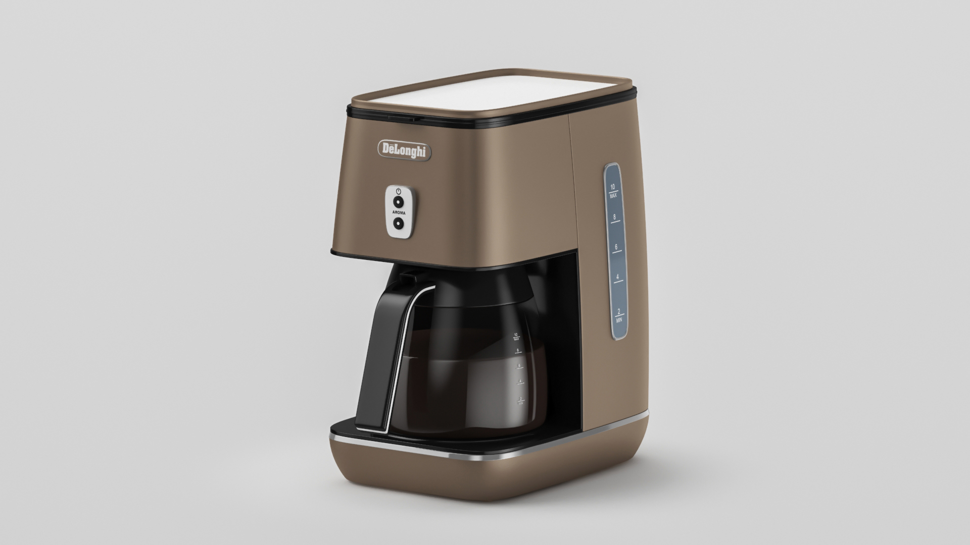 Delonghi Coffee Filter Machine 3D Model TurboSquid 1839733