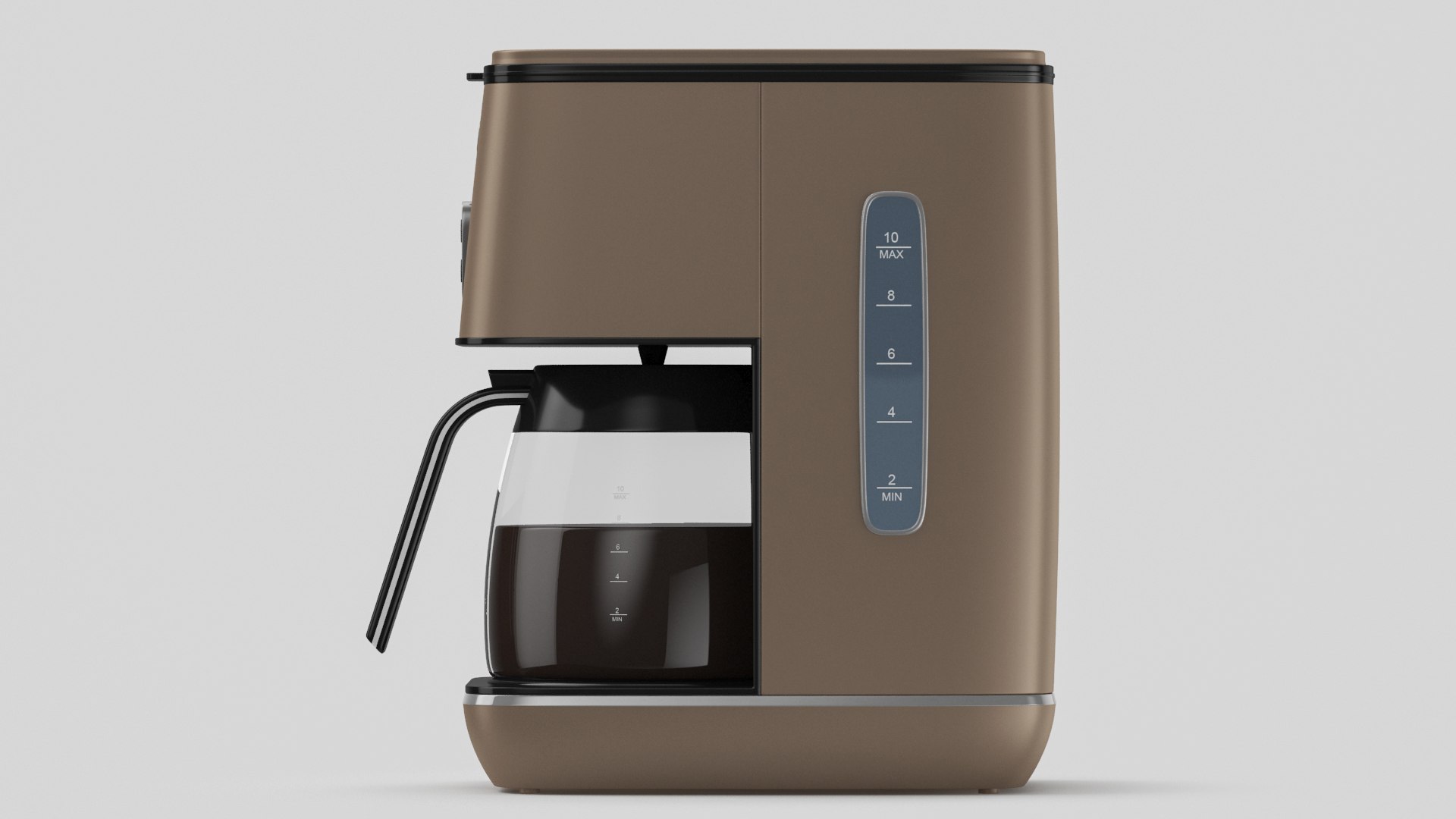 Delonghi Coffee Filter Machine 3D model - TurboSquid 1839733