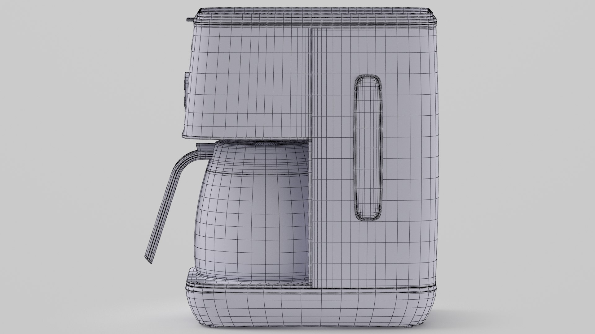 Delonghi Coffee Filter Machine 3D model - TurboSquid 1839733