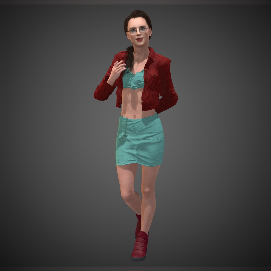 Character people human model - TurboSquid 1677120