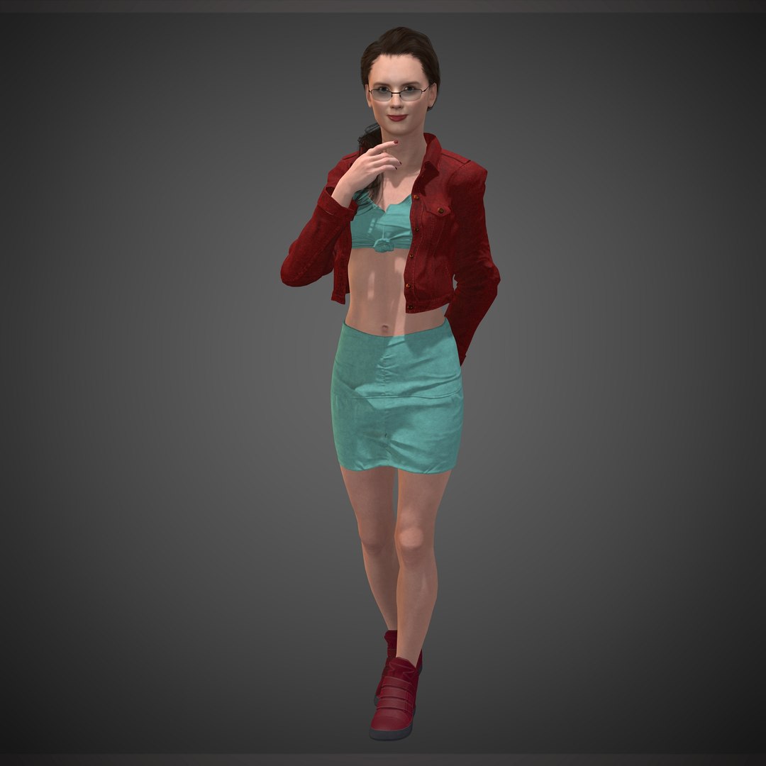 Character people human model - TurboSquid 1677120