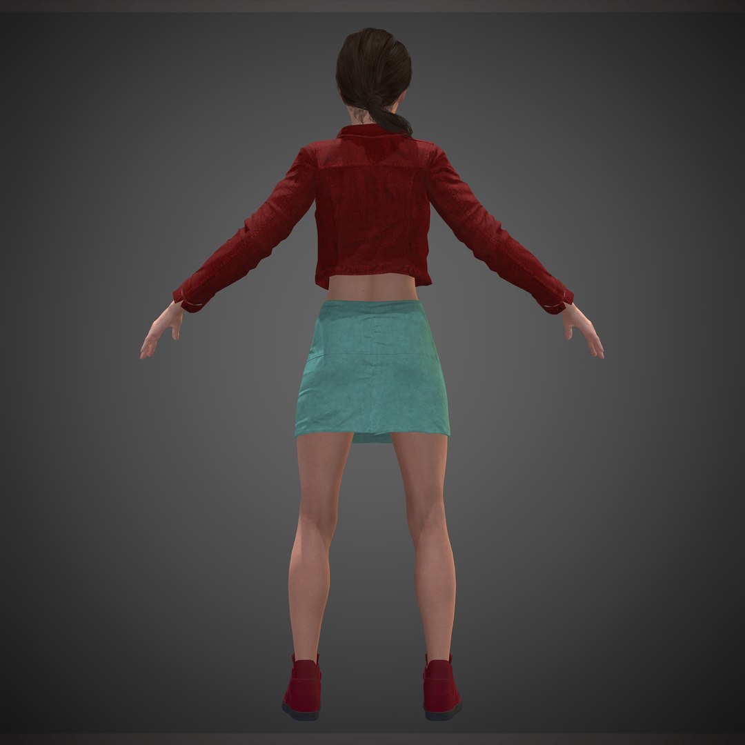 Character people human model - TurboSquid 1677120
