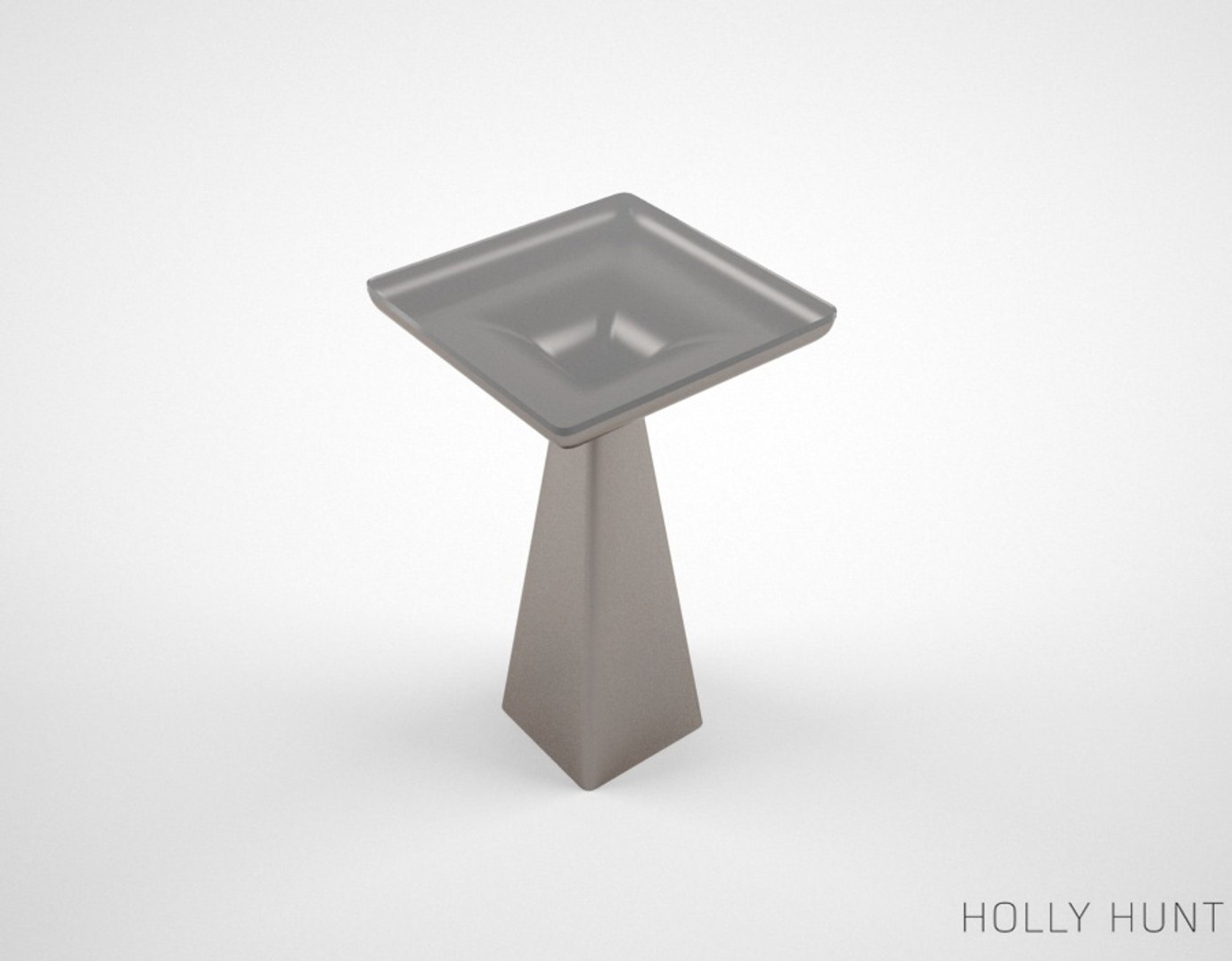 Holly Hunt Goblet Table 3d Max