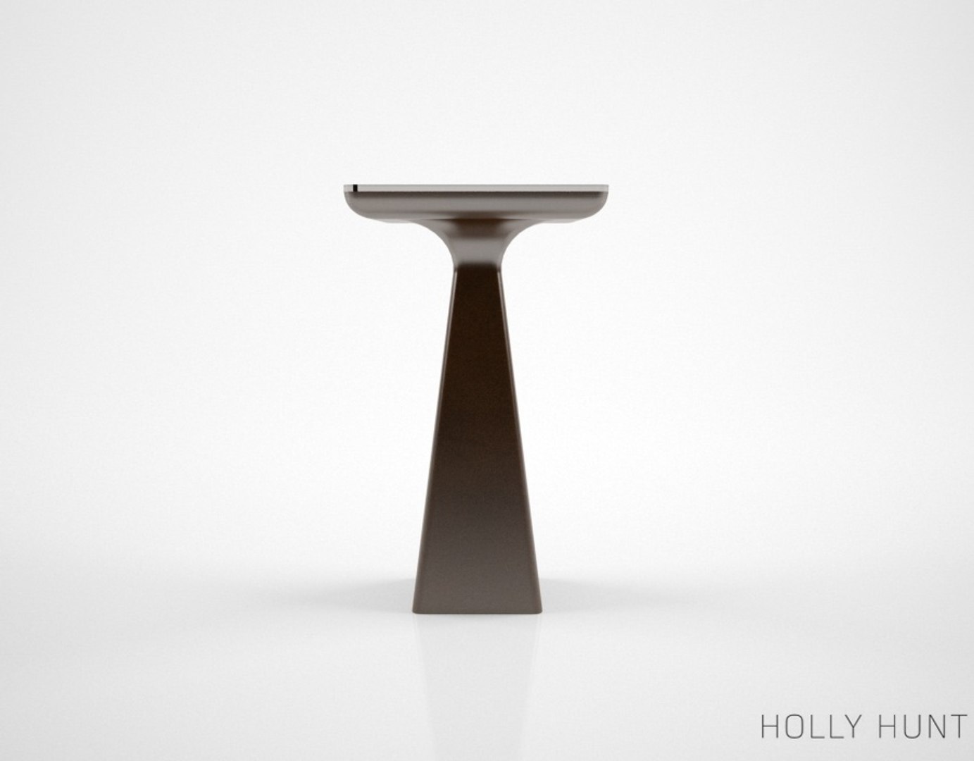 Holly Hunt Goblet Table 3d Max