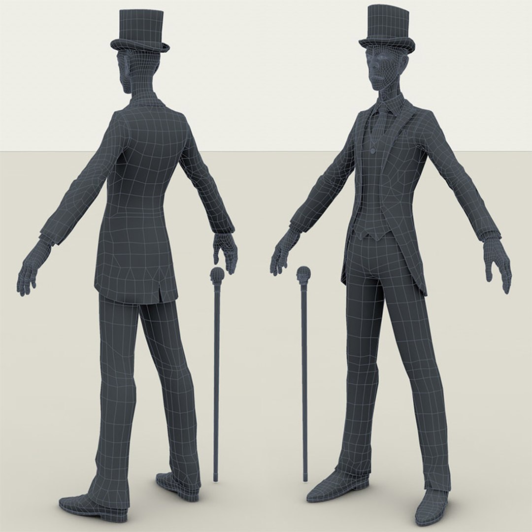 3ds Max Character Rigs