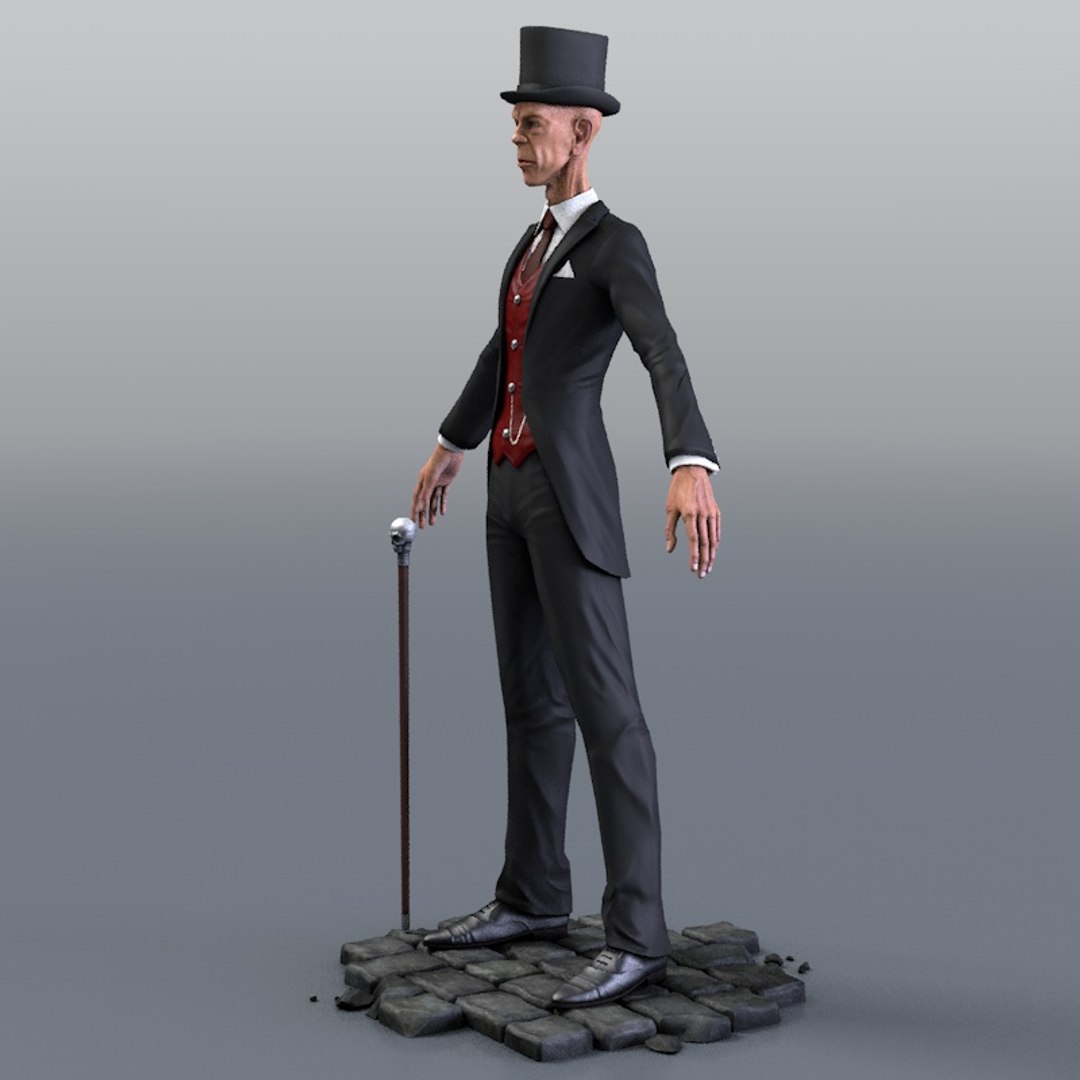 3ds Max Character Rigs