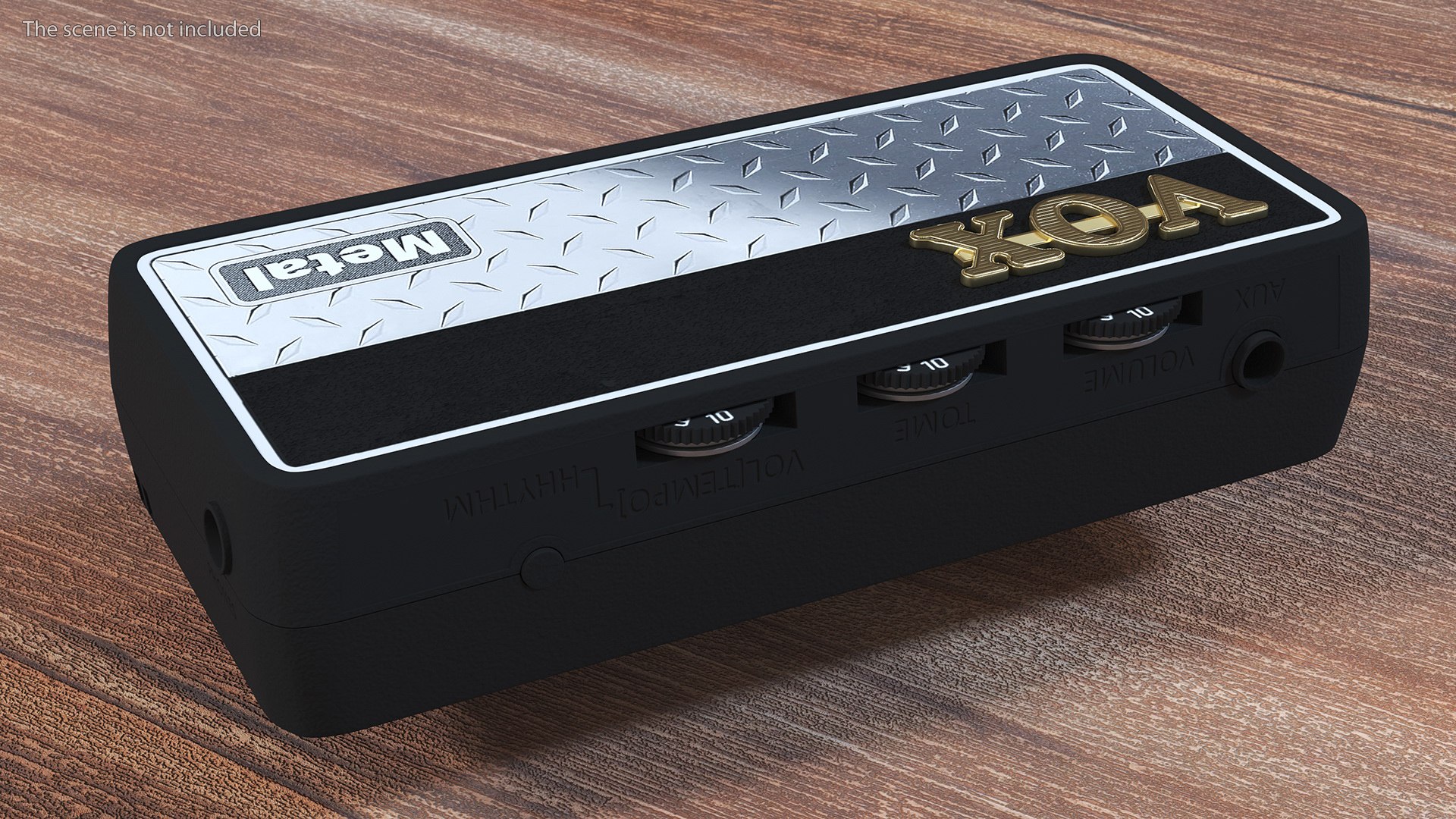 Guitar Headphone Amplifier VOX Metal 3D - TurboSquid 2146863