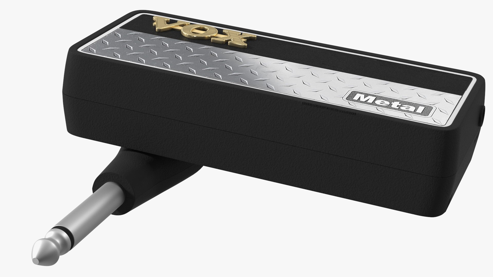 Guitar Headphone Amplifier VOX Metal 3D - TurboSquid 2146863