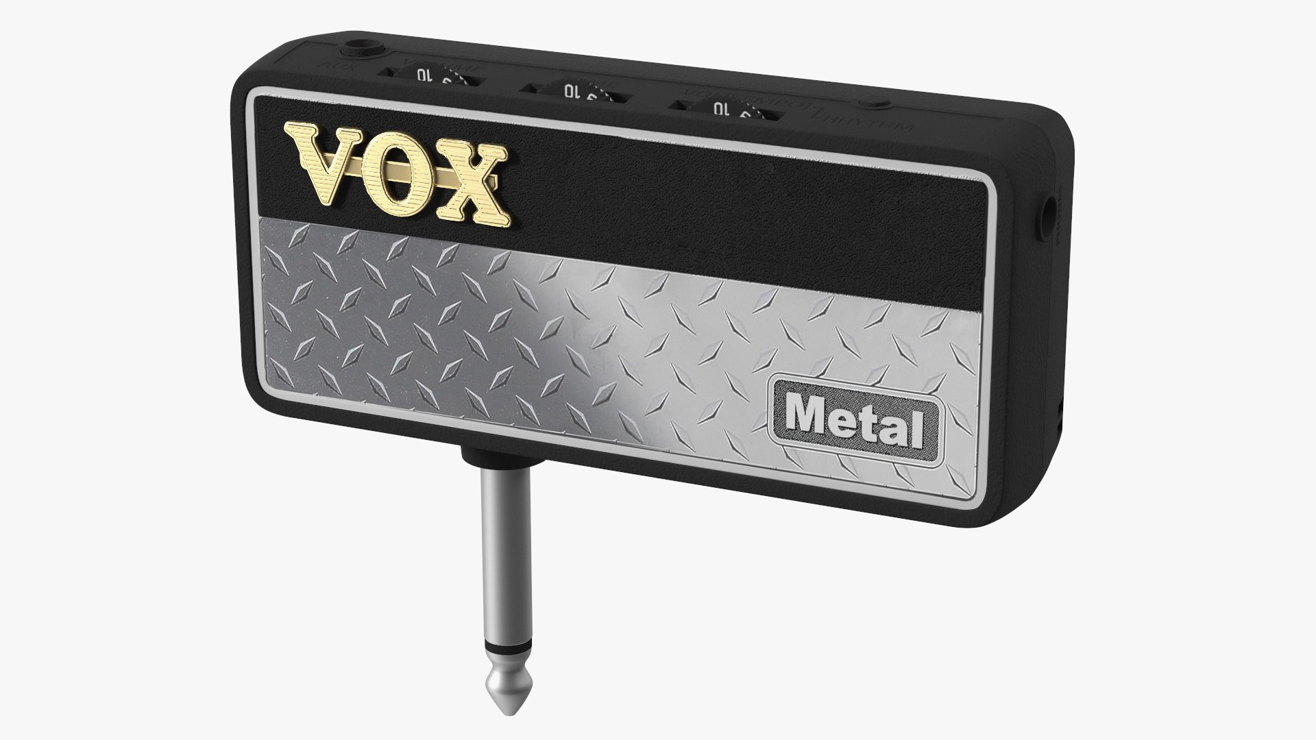Guitar Headphone Amplifier VOX Metal 3D - TurboSquid 2146863