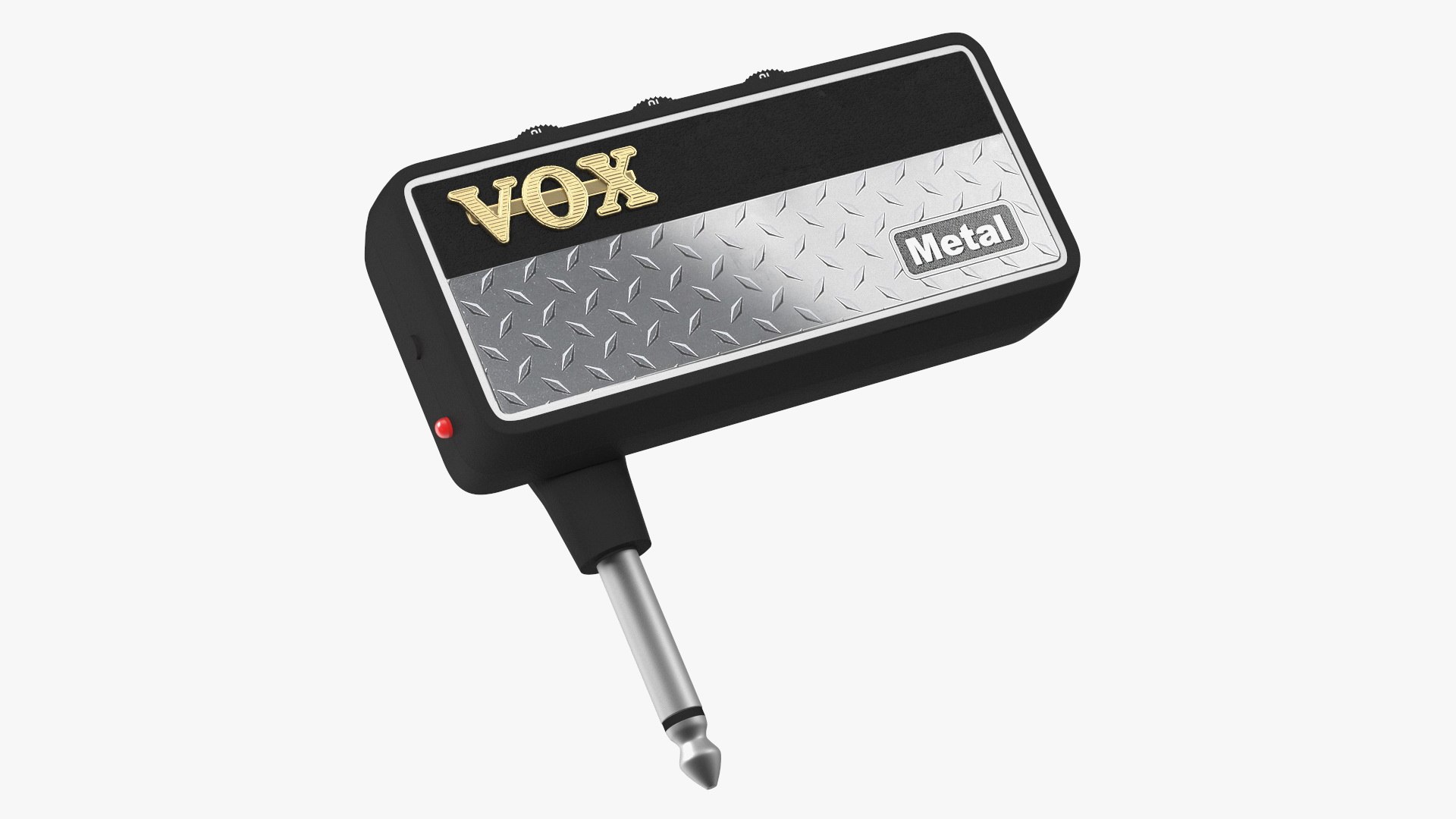 Guitar Headphone Amplifier VOX Metal 3D - TurboSquid 2146863