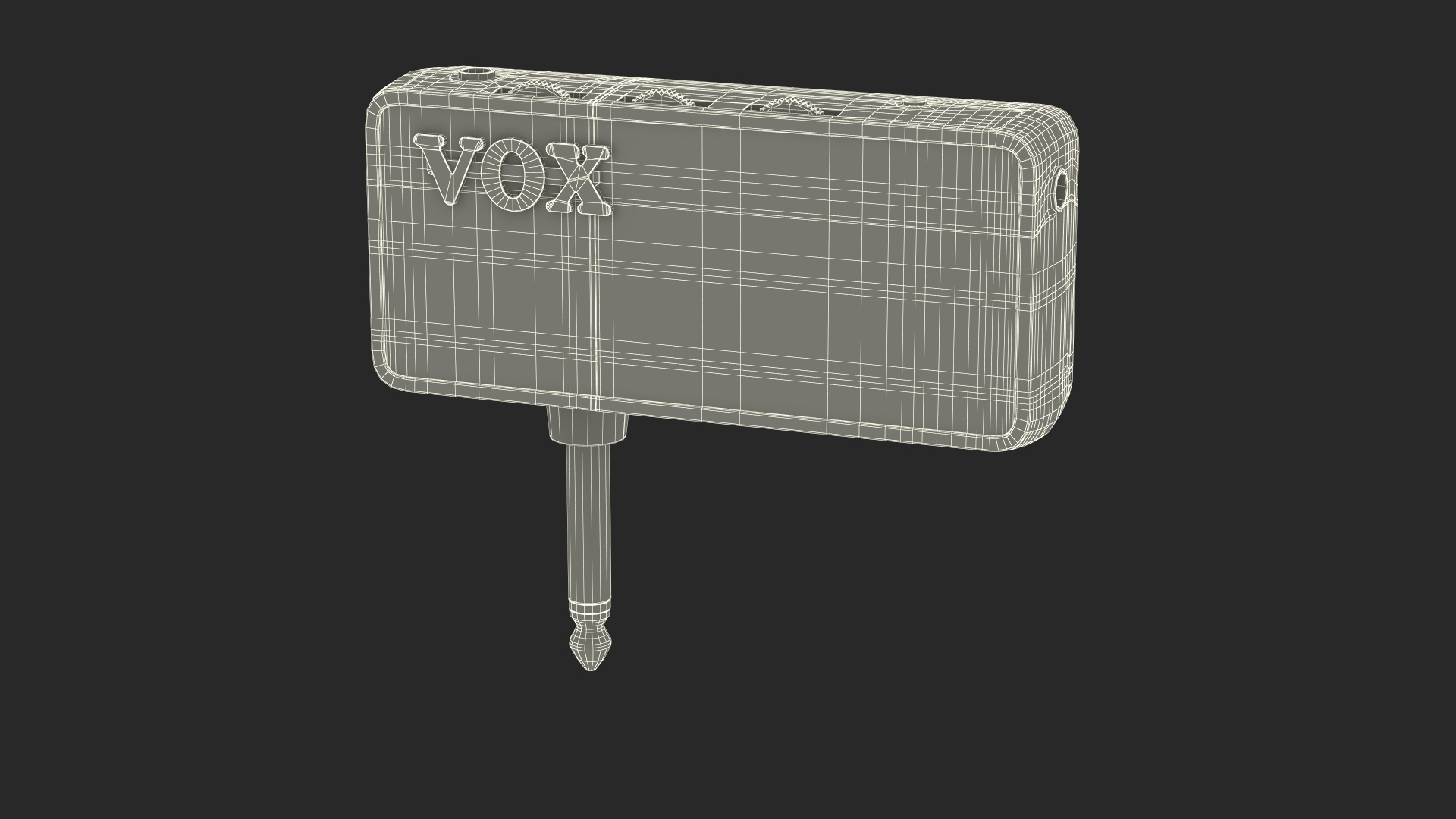 Guitar Headphone Amplifier VOX Metal 3D - TurboSquid 2146863