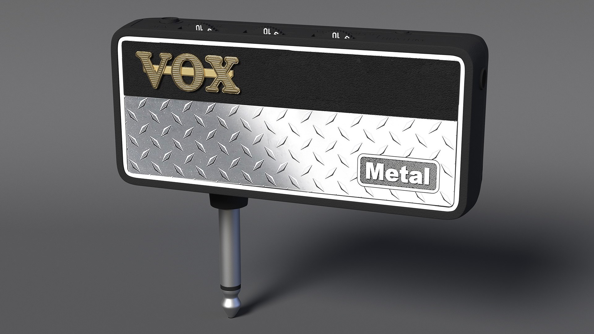 Guitar Headphone Amplifier VOX Metal 3D - TurboSquid 2146863