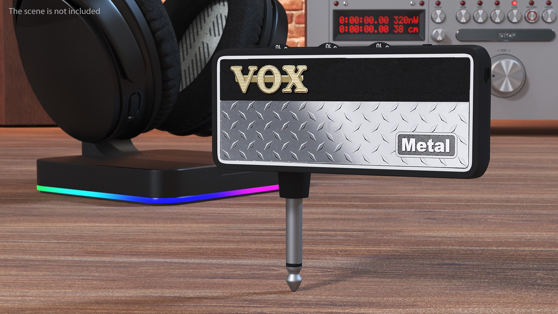 Guitar Headphone Amplifier VOX Metal 3D - TurboSquid 2146863