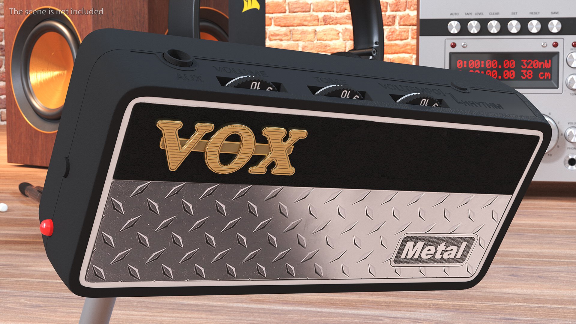 Guitar Headphone Amplifier VOX Metal 3D - TurboSquid 2146863