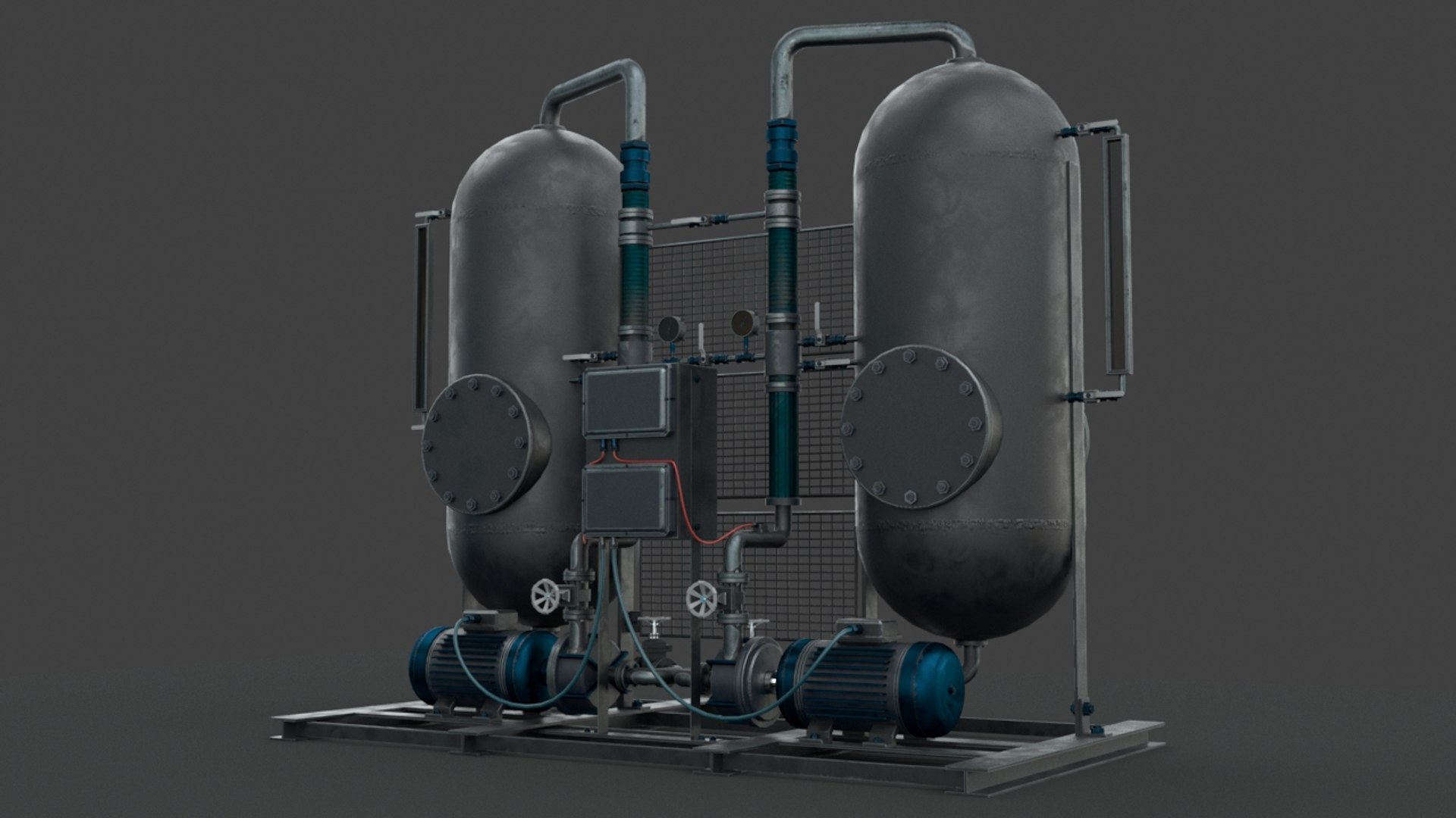 Machinery Device Industrial 3D - TurboSquid 1354835